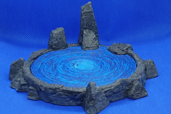 The Scrying Pool – Elemental Miniatures