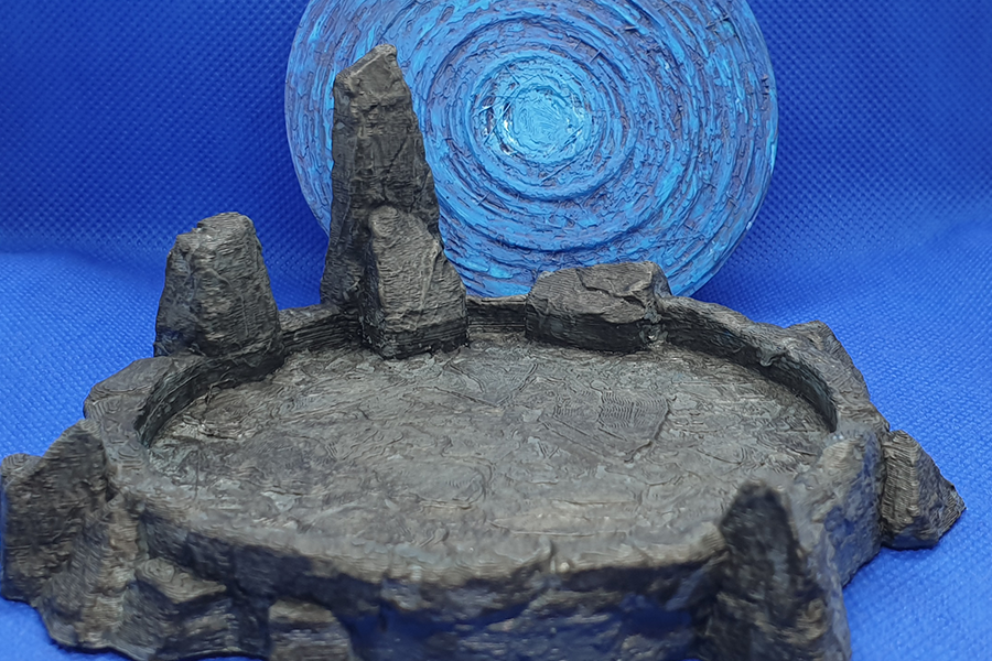 The Scrying Pool – Elemental Miniatures