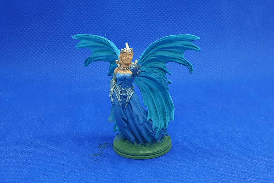 Fae Queen – Creatures of the Faewild – Elemental Miniatures